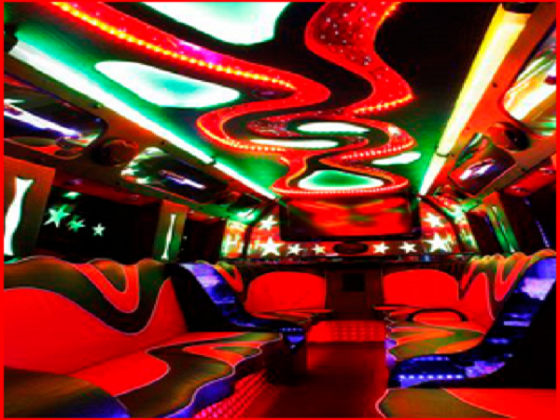 Party Bus Manchester - Party Bus Limo Hire Manchester for School Prom