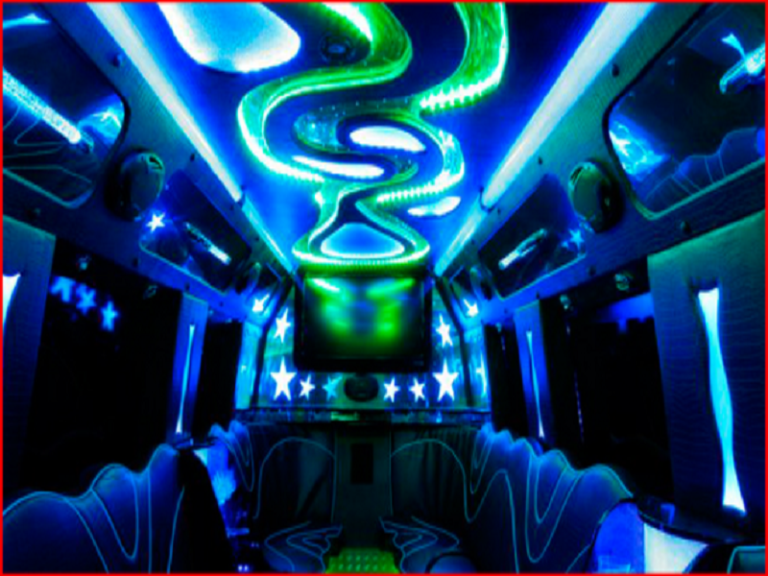 Party Bus Manchester - Party Bus Limo Hire Manchester for School Prom